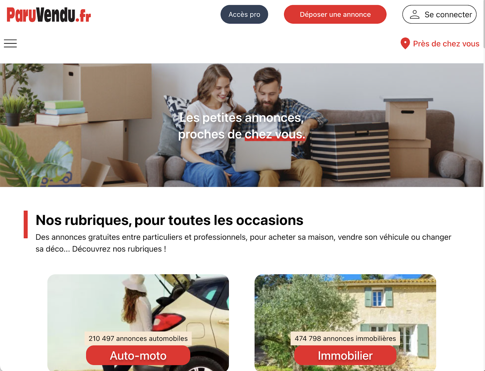 Meilleur Site Occasion Photo